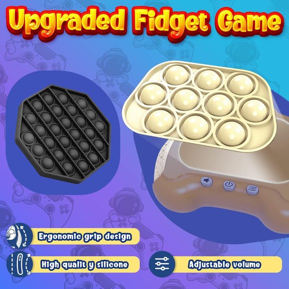 ORDTBY | Toys | Ordtby Handheld Travel Pop It Pro Games For Kids ...